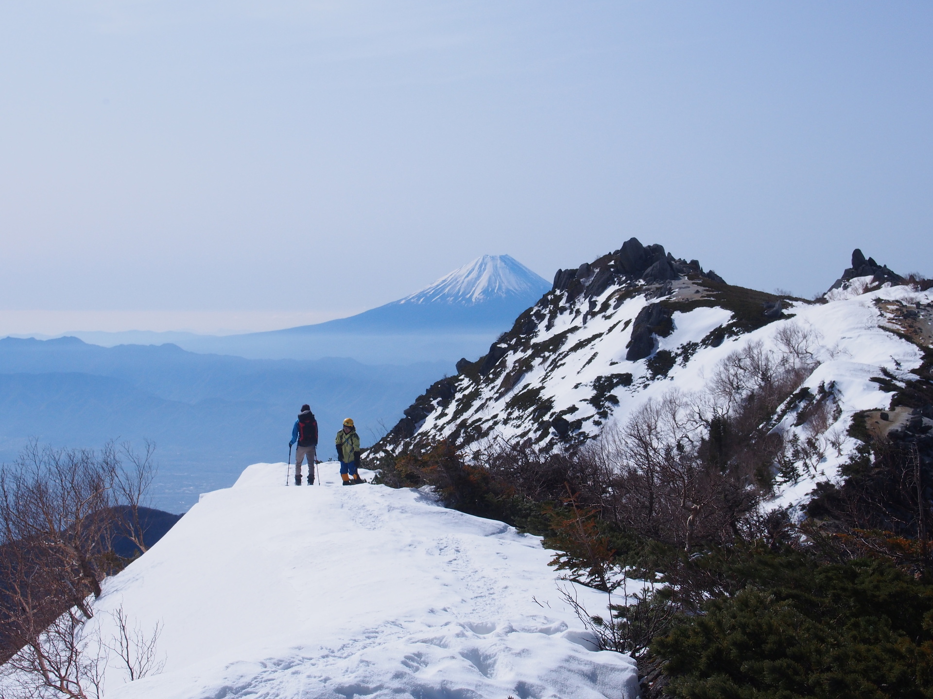 近隣山情報: 山NOBORO -にらさき登山イベント-